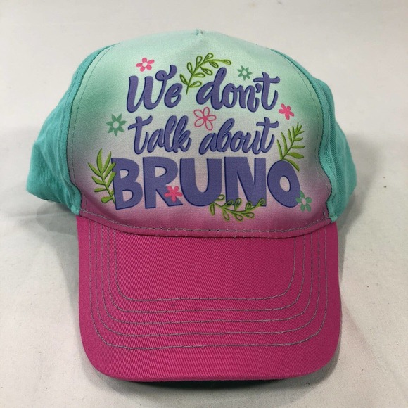 Disney | Accessories | We Dont Talk About Bruno Hat Cap Girls One Size ...